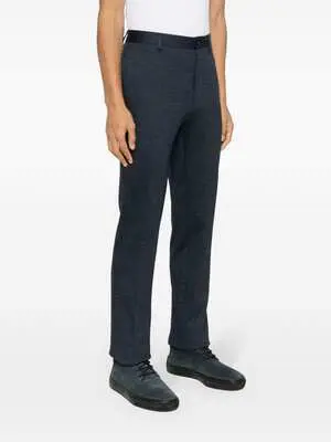 Etro Straight-leg Cotton Trousers