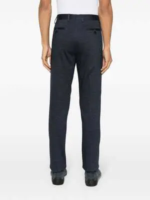 Etro Straight-leg Cotton Trousers