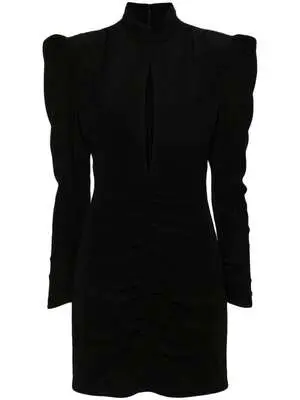 Alessandra Rich Cut-out Mini Dress