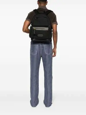 TOM FORD Logo-appliqué Backpack