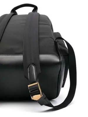 TOM FORD Logo-appliqué Backpack