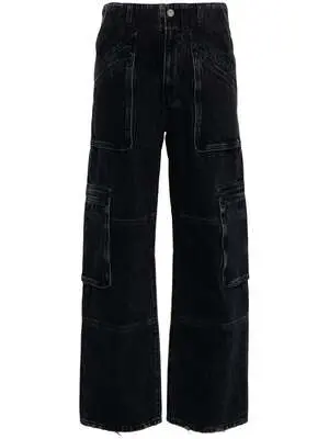 Amiri Faded-effect Cargo Trousers