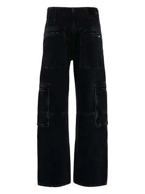 Amiri Faded-effect Cargo Trousers