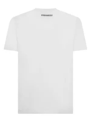 Dsquared2 Slogan-print Cotton T-shirt
