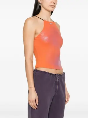 DIESEL® T-wami Ribbed-knit Top