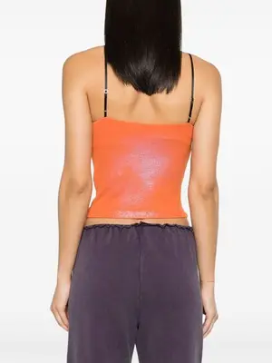 DIESEL® T-wami Ribbed-knit Top