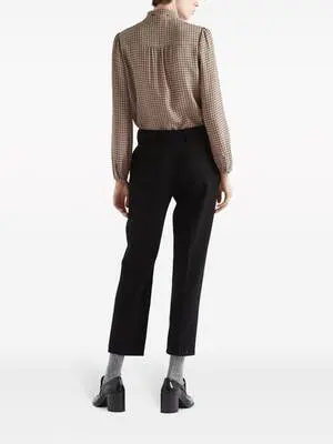 Prada Triangle-logo Trousers
