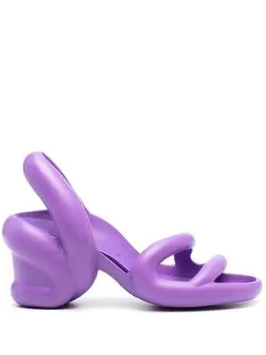 Camper 80mm Kobarah Slingback Sandals - Purple