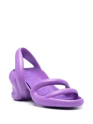 Camper 80mm Kobarah Slingback Sandals - Purple