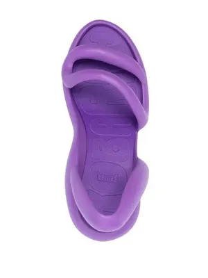 Camper 80mm Kobarah Slingback Sandals - Purple