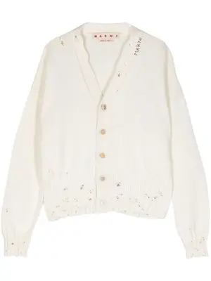Marni Distressed Knitwear For Men