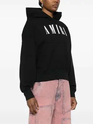 Amiri Logo-print Cotton Hoodie