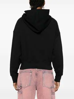 Amiri Logo-print Cotton Hoodie