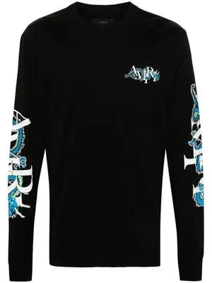 Amiri Cuff T-shirts For Men