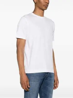 Fedeli Crew-neck Cotton T-shirt