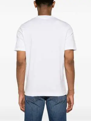 Fedeli Crew-neck Cotton T-shirt