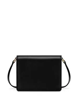 Dolce & Gabbana Logo-plaque Leather Crossbody Bag