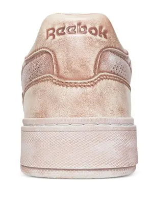 REEBOK Club C Leather Sneakers - Pink