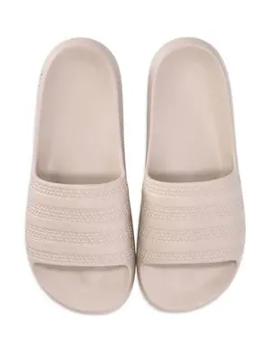Adidas Adilette Ayoon Pool Slides - Neutrals