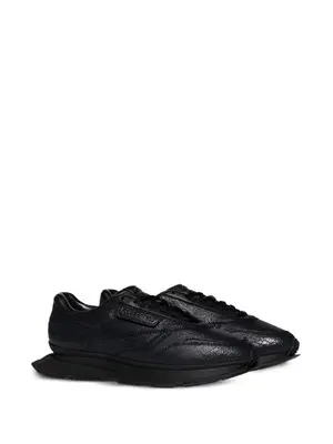 REEBOK Classic Leather Sneakers - Black