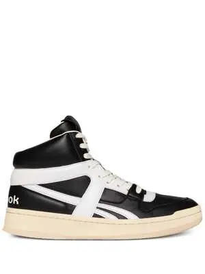 REEBOK Logo-patch Leather Sneakers