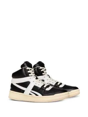 REEBOK Logo-patch Leather Sneakers
