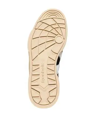 REEBOK Logo-patch Leather Sneakers