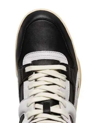 REEBOK Logo-patch Leather Sneakers