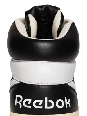 REEBOK Logo-patch Leather Sneakers