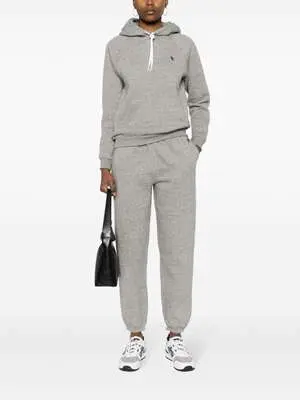 Polo Ralph Lauren Embroidered-logo Hoodie - Grey