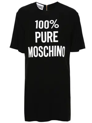 Moschino Logo Cocktail Dresses