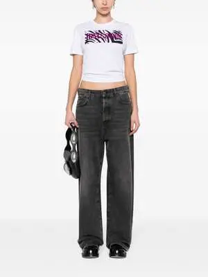Just Cavalli Logo-print T-shirt