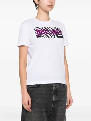 Just Cavalli Logo-print T-shirt