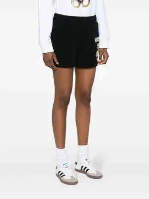 Moschino Teddy Bear-print Cotton Shorts