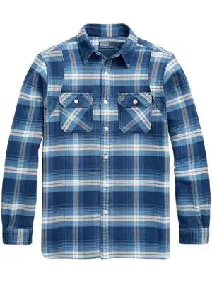 Polo Ralph Lauren Check-pattern Cotton Shirt