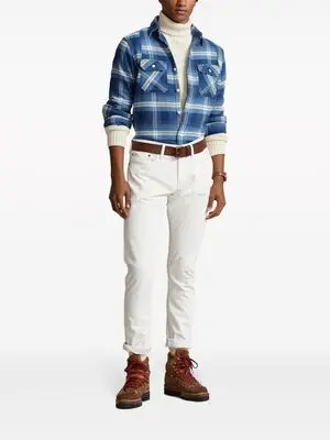 Polo Ralph Lauren Check-pattern Cotton Shirt