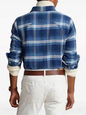 Polo Ralph Lauren Check-pattern Cotton Shirt