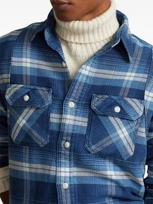 Polo Ralph Lauren Check-pattern Cotton Shirt