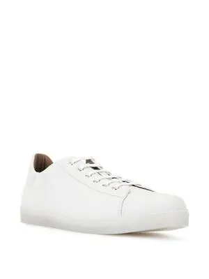GIANVITO ROSSI Leather Low-top Sneakers