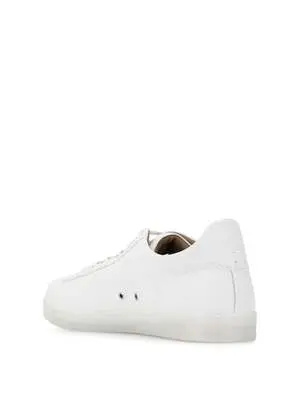 GIANVITO ROSSI Leather Low-top Sneakers