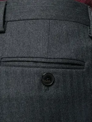 Valentino Garavani Straight Leg Tailored Trousers