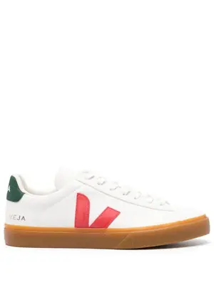 VEJA Campo Chromefree Leather Sneakers
