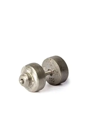 PARTS OF FOUR Diamond-encrusted Stud Earring - Silver