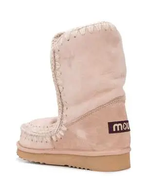 Mou Eskimo Crochet Seam Boots