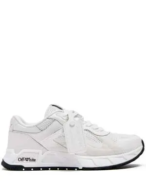 Off-White Leather Sneakers