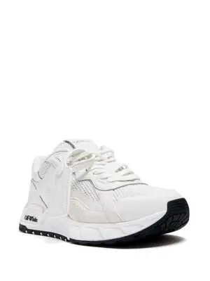 Off-White Leather Sneakers