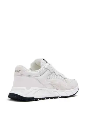 Off-White Leather Sneakers