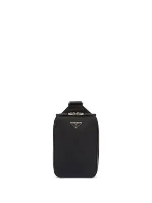 Prada Leather Shoulder Bag - Black