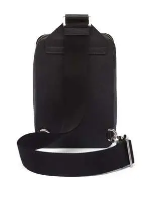 Prada Leather Shoulder Bag - Black