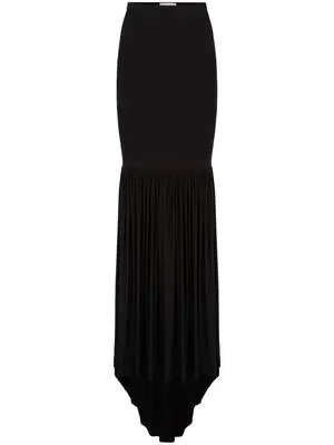 Nina Ricci Gathered Maxi Skirt